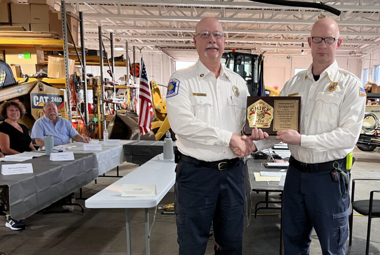 Neff honored for decades of dedication to city | News, Sports, Jobs ...